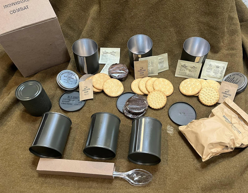 Korean War US Army - Ration, Individual, Combat (RIC) (1951-1953 ...