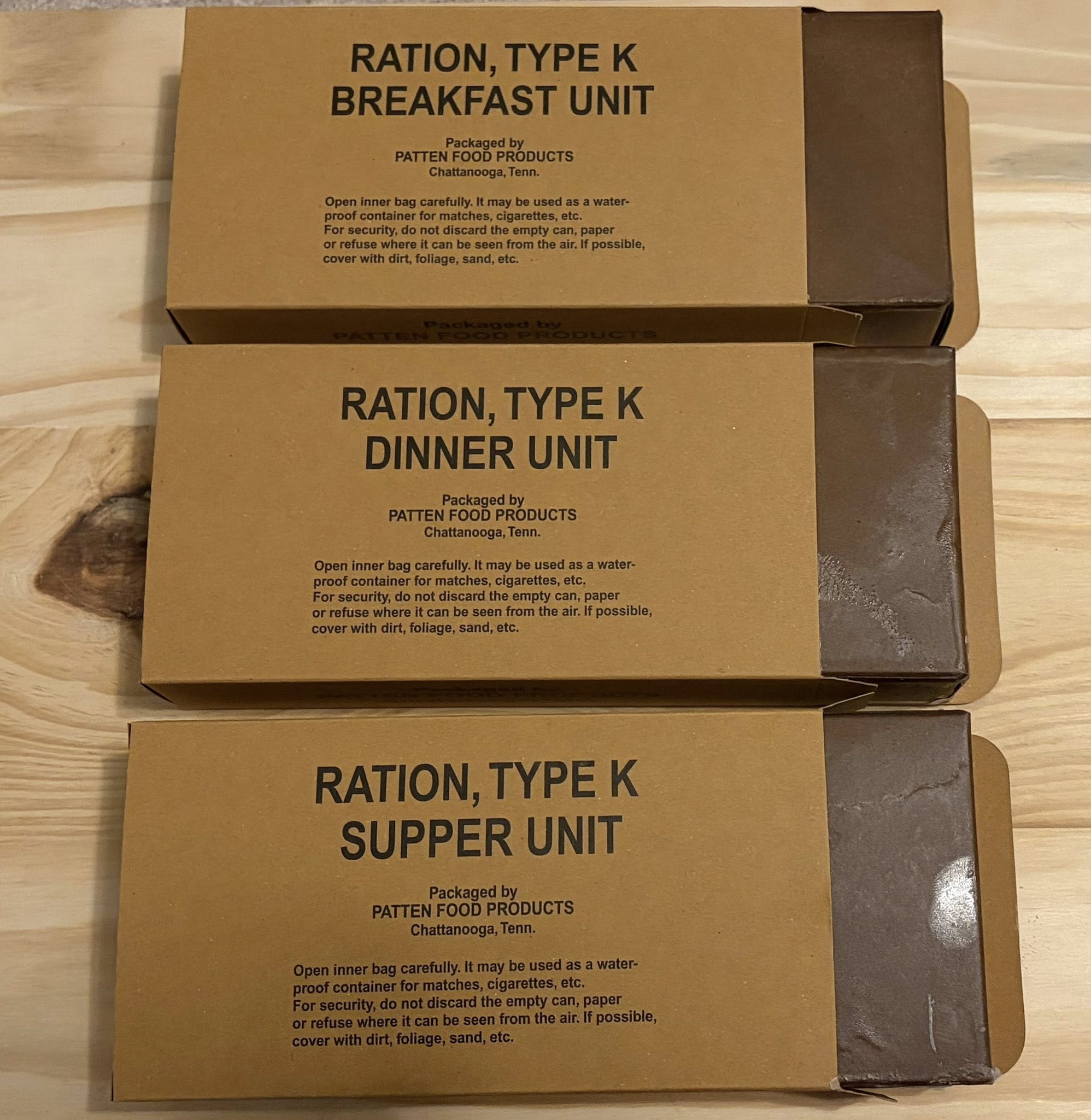 Hero Rations