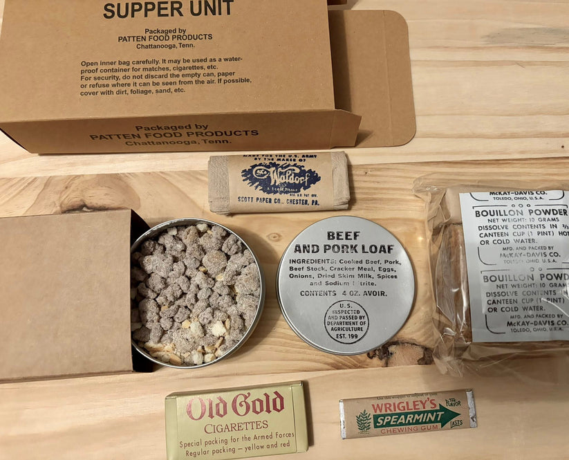 WWII US Army - K Ration - Mid War Type - Complete and Ready to Eat ...