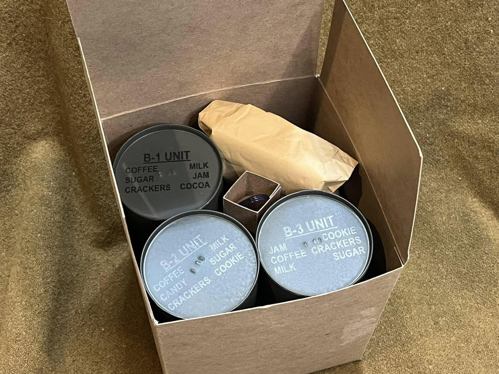 Korean War US Army - Ration, Individual, Combat (RIC) (1951-1953 ...