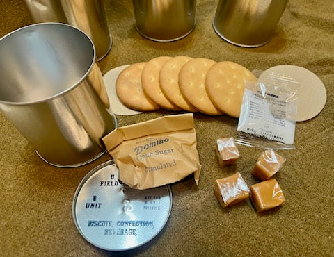 WWII US Army Early War C Ration Reusable B Units and M Units – Hero Rations