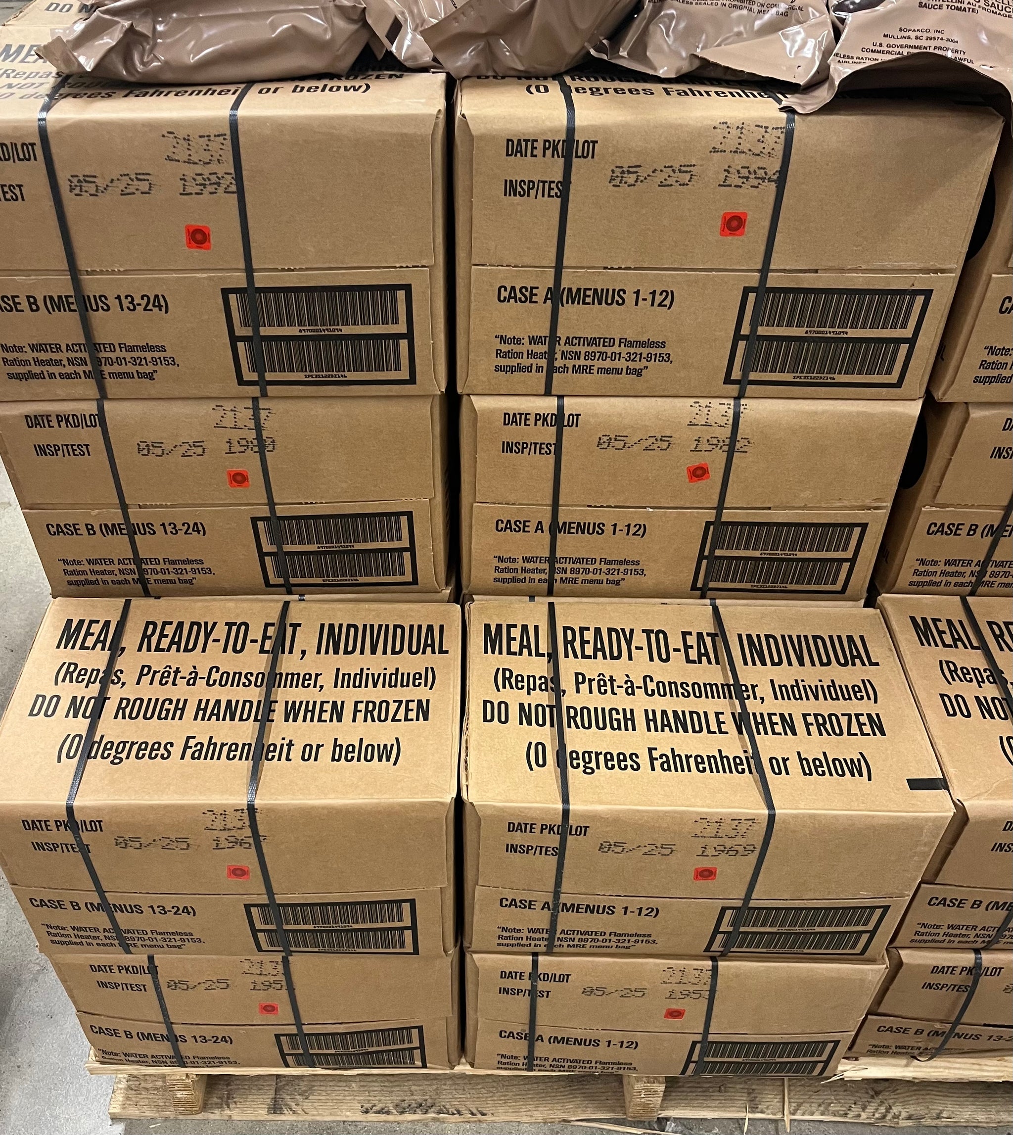 2025 Inspected Real U.S. Army MRE Meal, Ready To Eat – Hero Rations