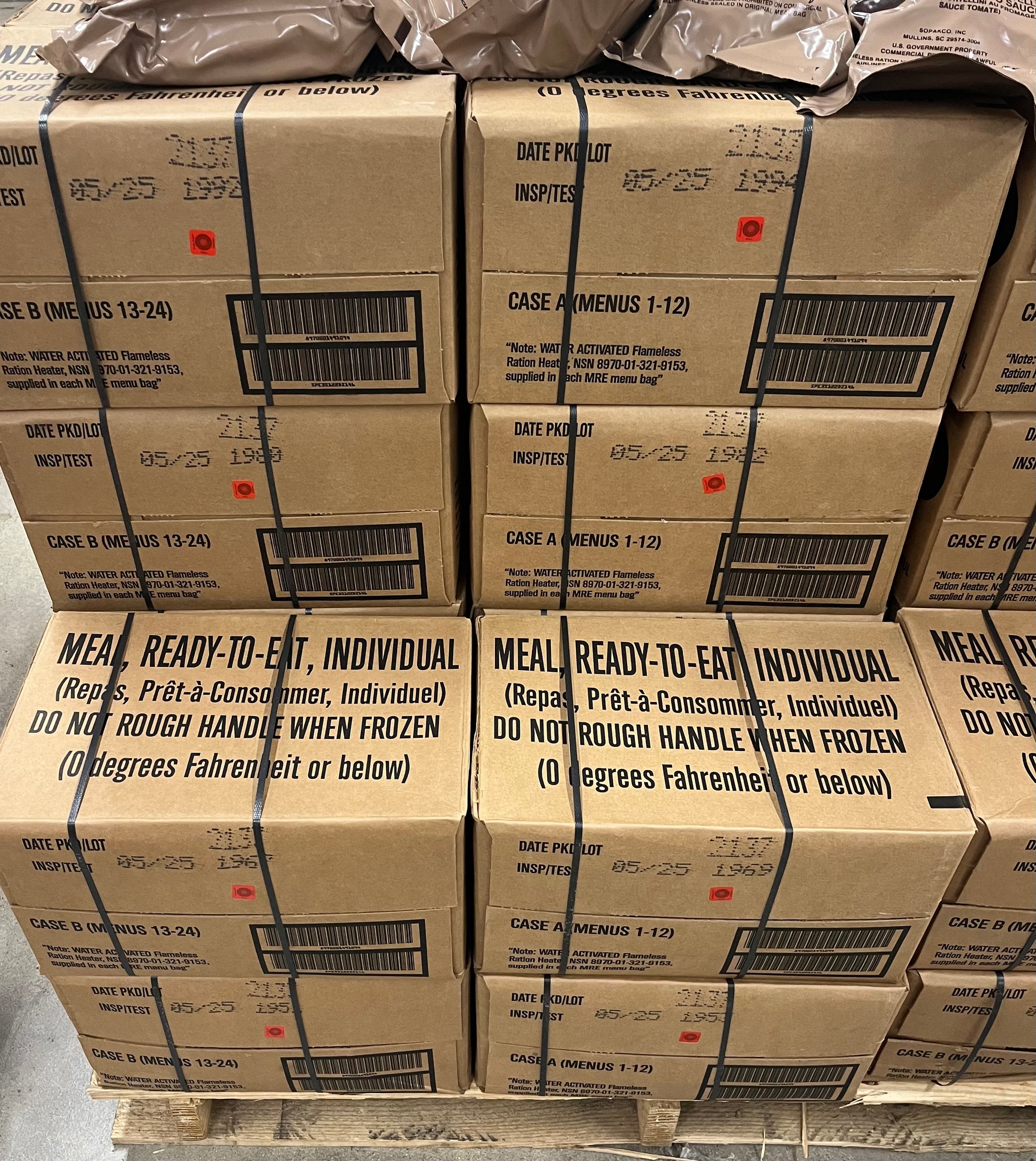 2025 Inspected Real U.S. Army MRE Meal, Ready To Eat – Hero Rations
