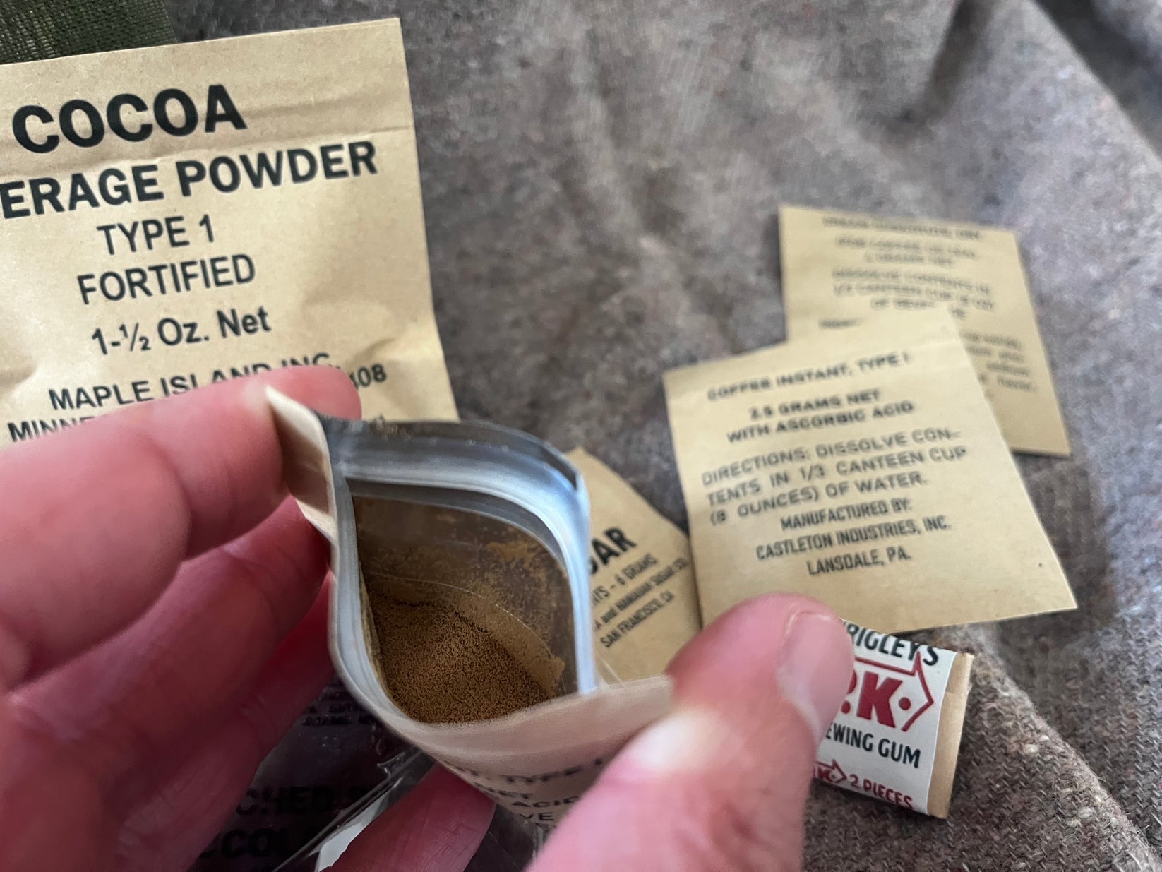 Vietnam War U.S. Army LRP Long Range Patrol Ration – Hero Rations