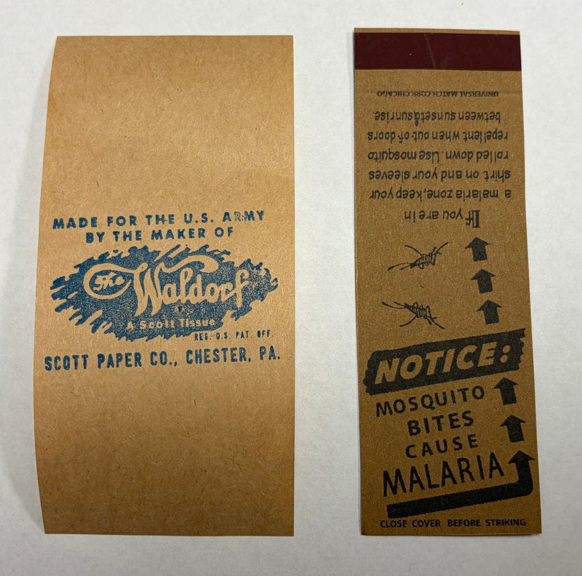 WWII U.S. Army PACKAGING ONLY – Hero Rations