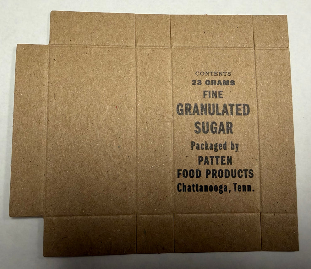 WWII U.S. Army PACKAGING ONLY – Hero Rations