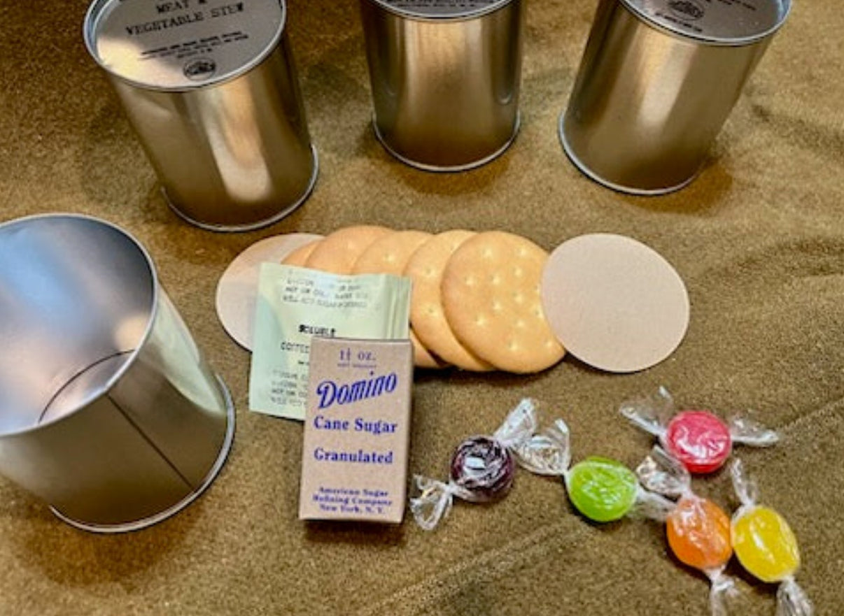 WWII U.S. Army C Ration Replacement Items – Hero Rations