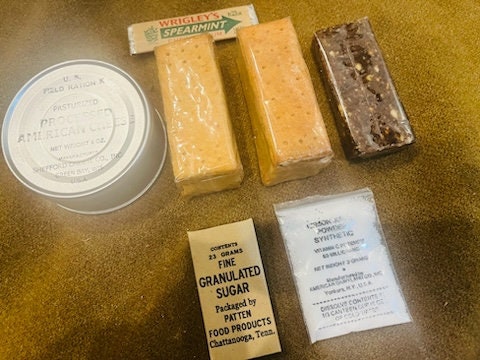 WWII US Army Partial Dinner Unit - PDU 10-in-1 Ration – Hero Rations