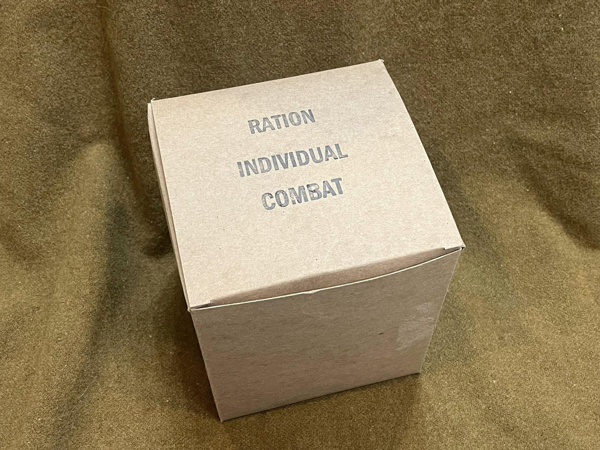 Korean War US Army - Ration, Individual, Combat (RIC) (1951-1953 ...