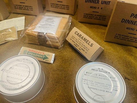WWII US Army Partial Dinner Unit - PDU 10-in-1 Ration – Hero Rations