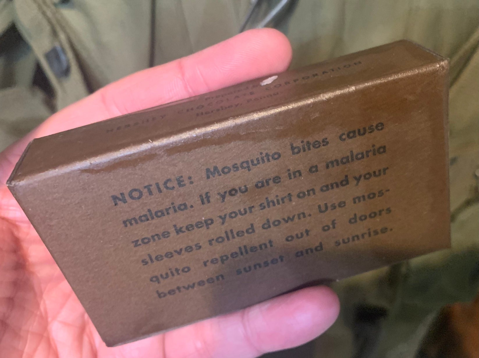 WWII US Army - D Ration - Complete and Ready to Eat – Hero Rations