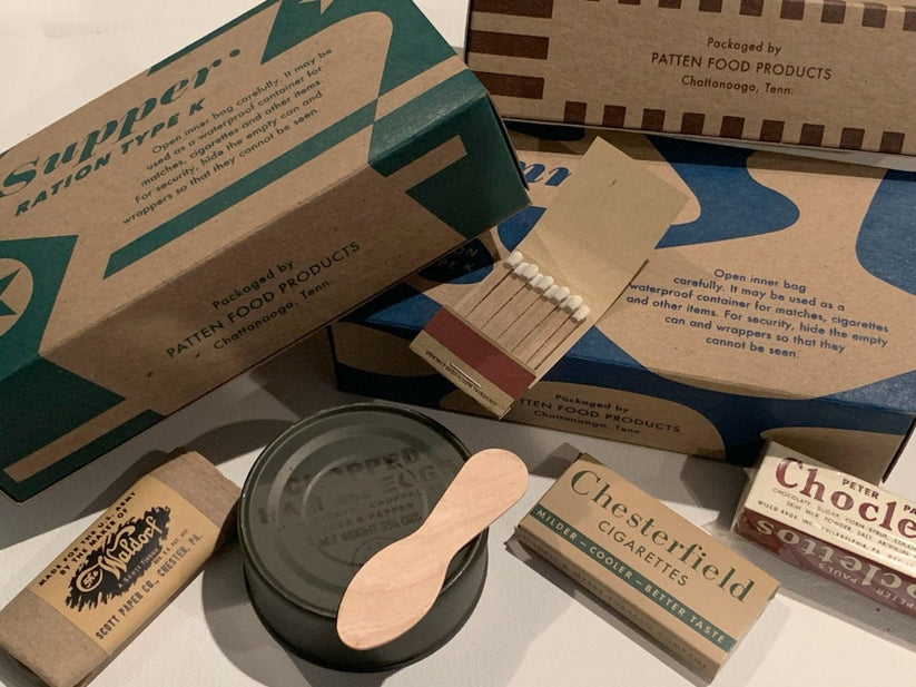 Individual and Replacement Items for WWII K and C Rations – Hero Rations