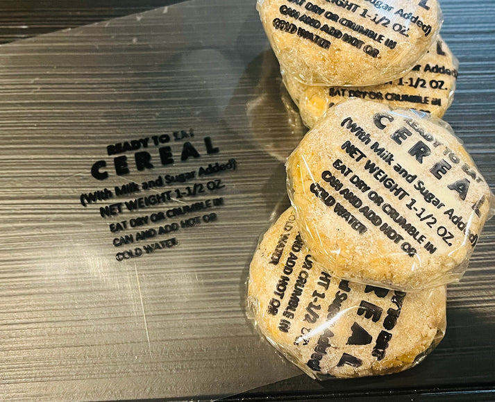 Individual and Replacement Items for WWII K and C Rations – Hero Rations