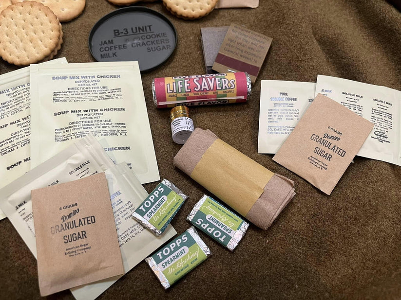 Korean War US Army - Ration, Individual, Combat (RIC) (1951-1953 ...