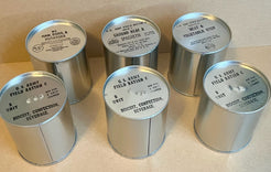 WWII US Army - C Ration - Early War Type - Both B and M Unit Complete ...